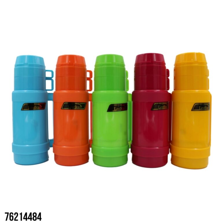 TERMO DE 1 LITRO CON 2 TAZAS – 2500TTA-ST – Derek