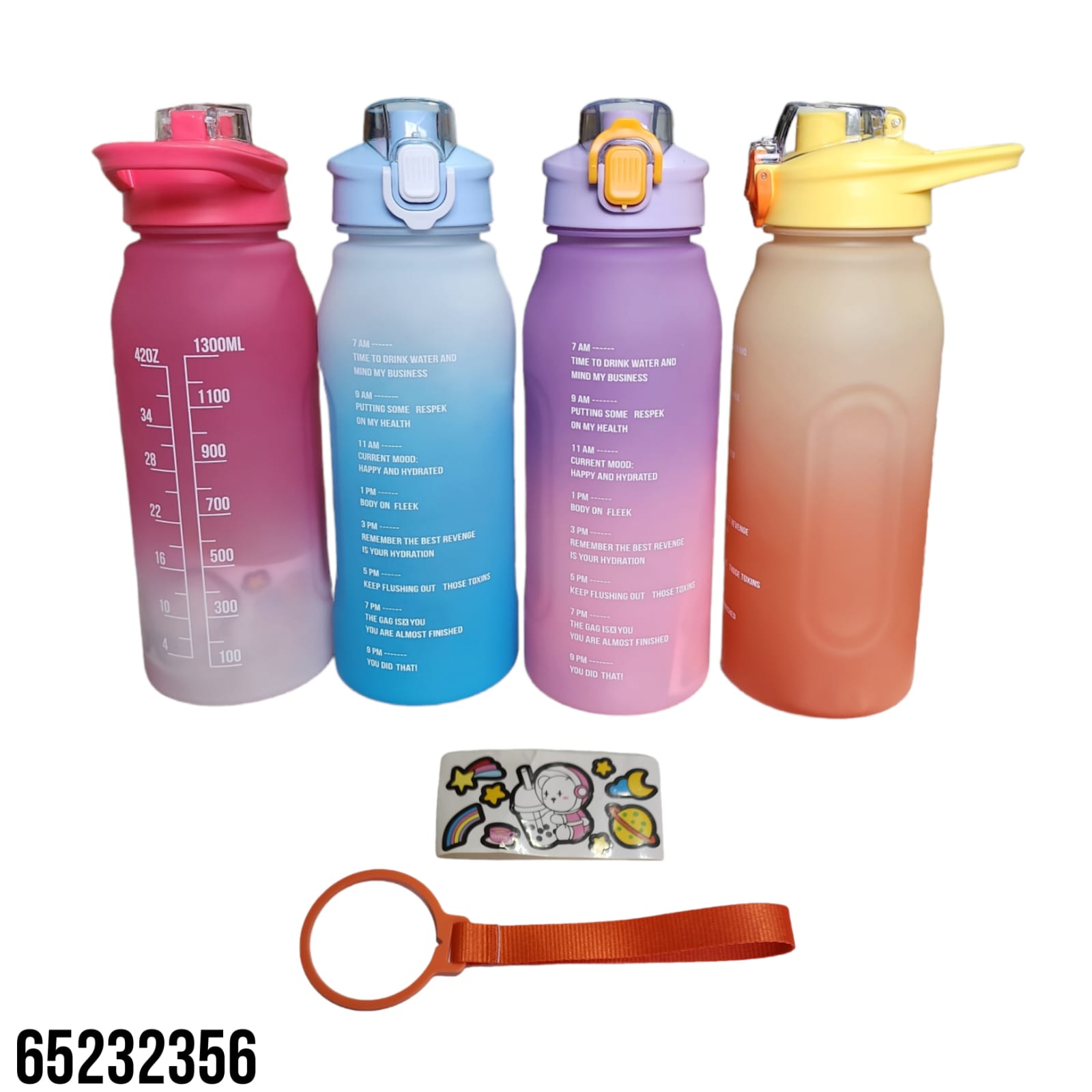 BOTE MOTIVACIONAL/STICKERS (1300 ML) – 65232356 – Derek