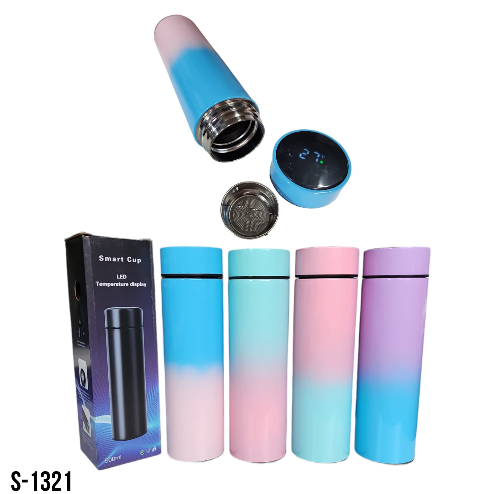 BOTE TERMICO SMART 500ML – S-1321 – Derek