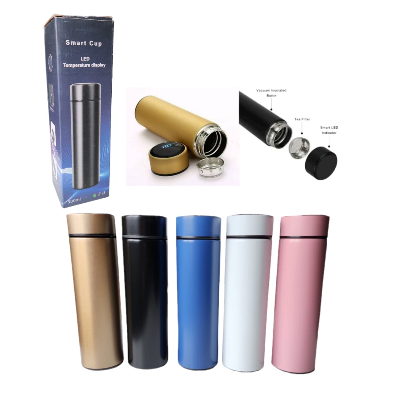 BOTE TERMICO SMART 500ML – H80003 (J-238) – Derek