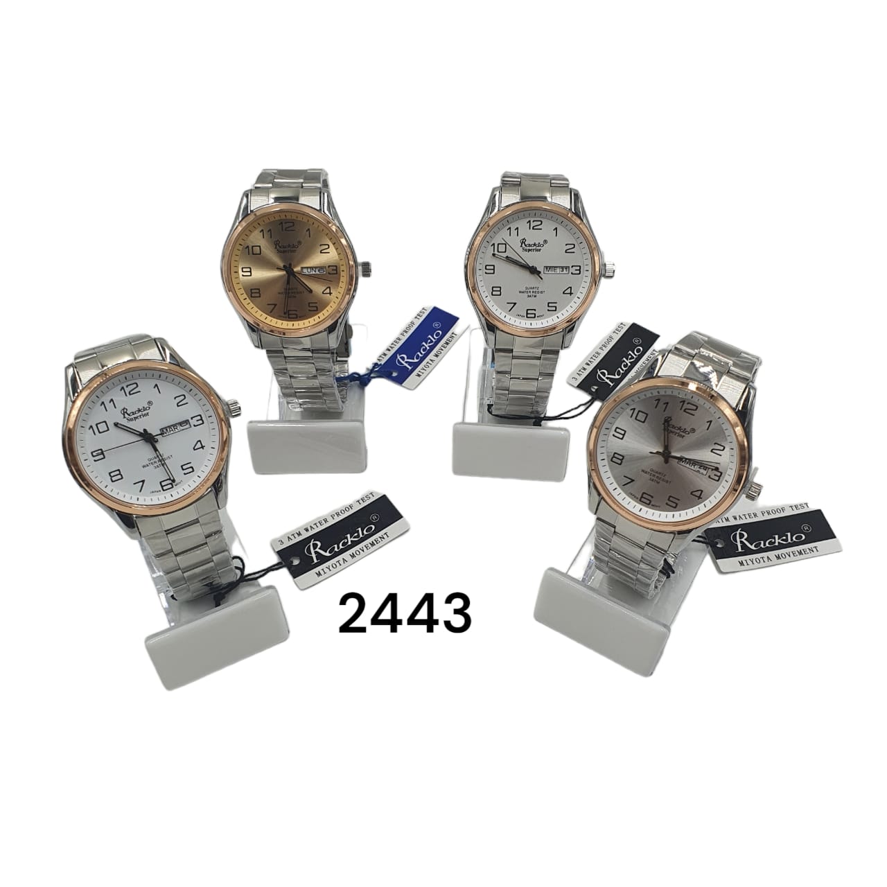 RELOJ RACKLO PARA CABALLERO – 2443 – Derek