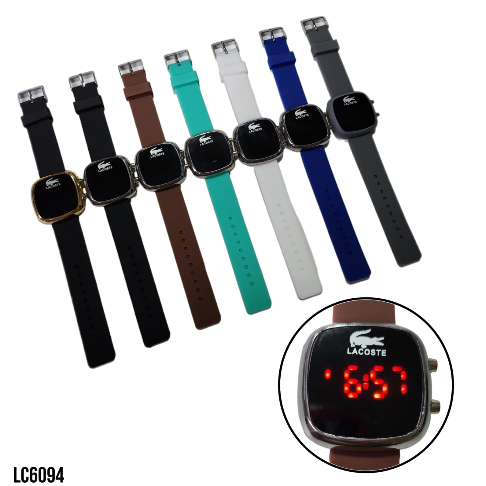 RELOJ DIGITAL LACOSTE – LC6094 – Derek