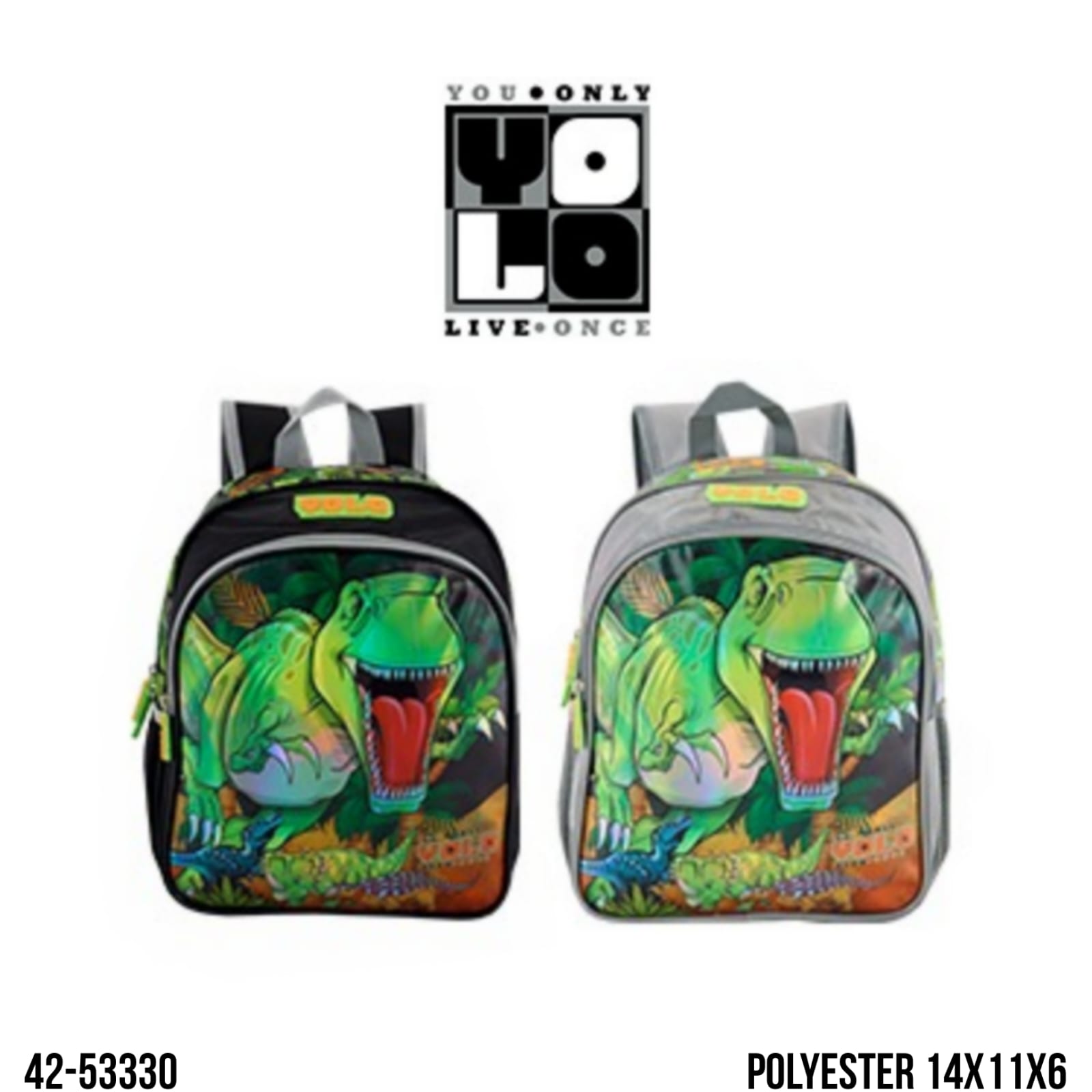 YOLO MOCHILA (14X11X6) – 42-53330 – Derek