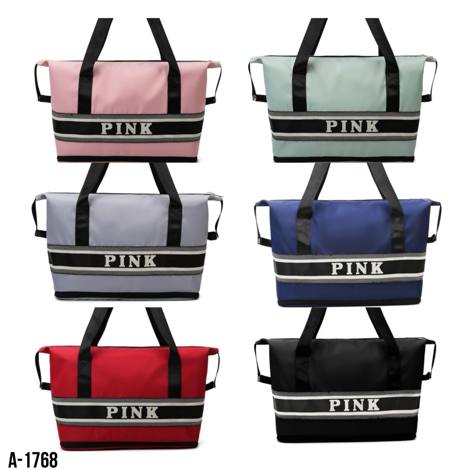 BOLSO PINK – A-1768 – Derek