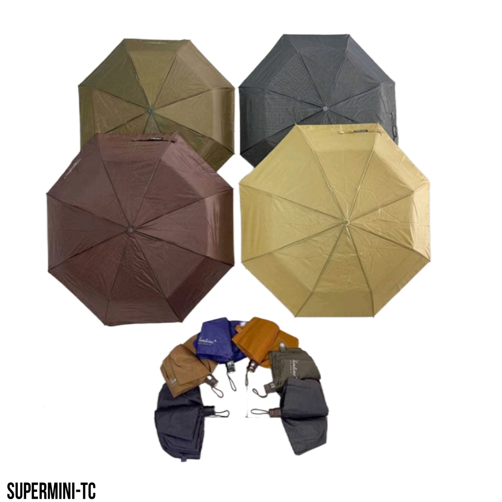 SOMBRILLA DOBLE CAPA – LAYER – SUPERMINI – TC – Derek