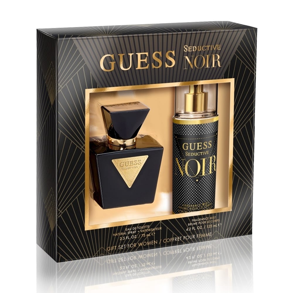 GUESS – SEDUCTIVE NOIR (75ML) SET – Derek