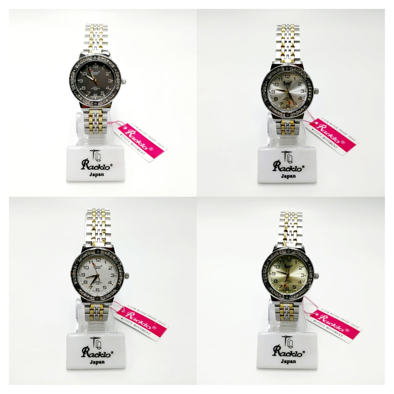 RELOJ RACKLO PARA DAMA – 24162 – Derek