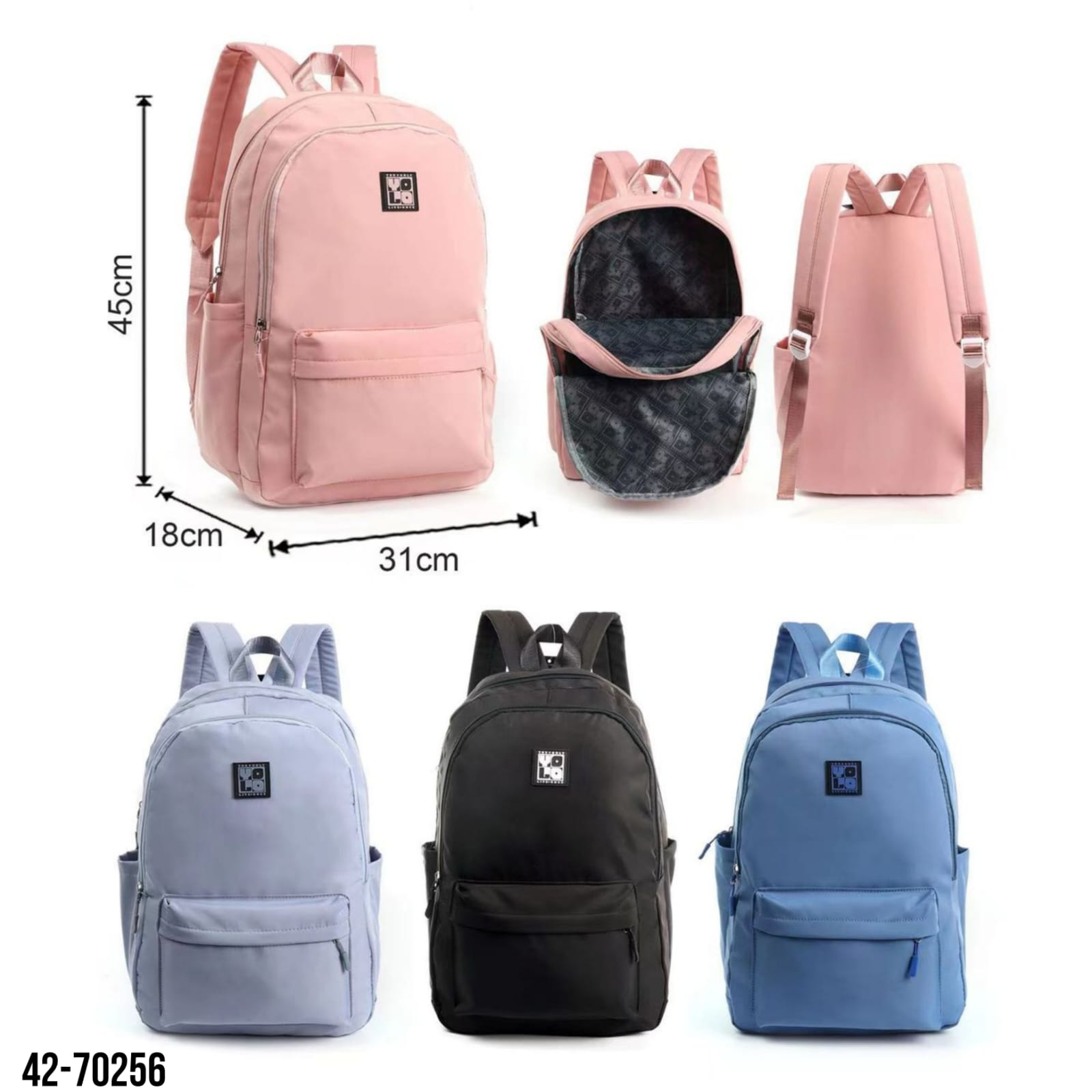 MOCHILA YOLO – 42-70256 – Derek