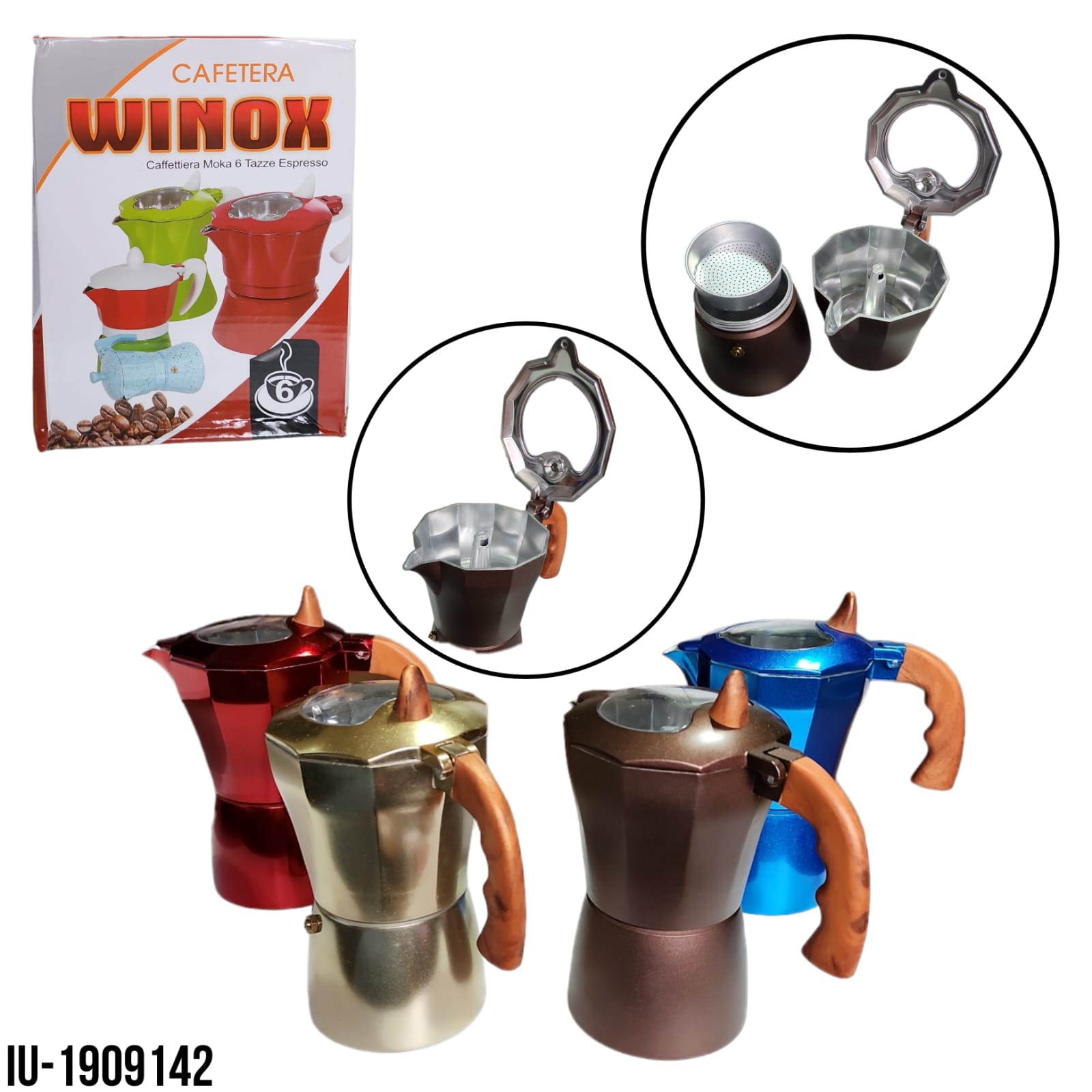 WINOX CAFETERA – IU-1909142 – Derek