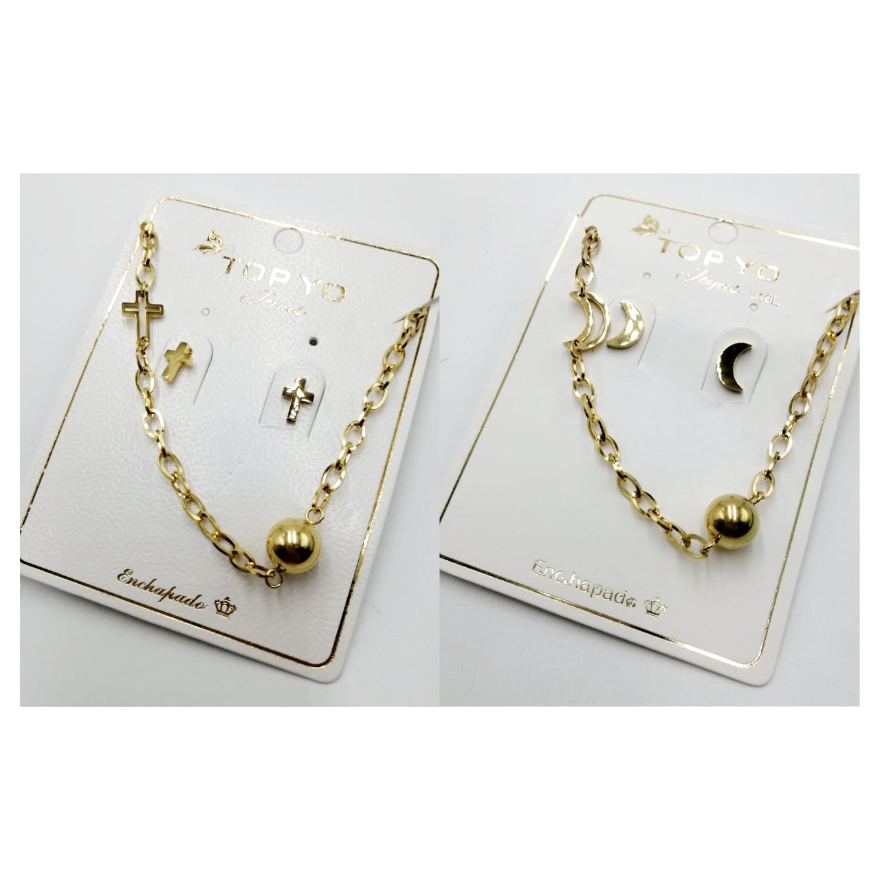 JUEGO ACERO 760211 – LUNA Y CRUZ – Derek