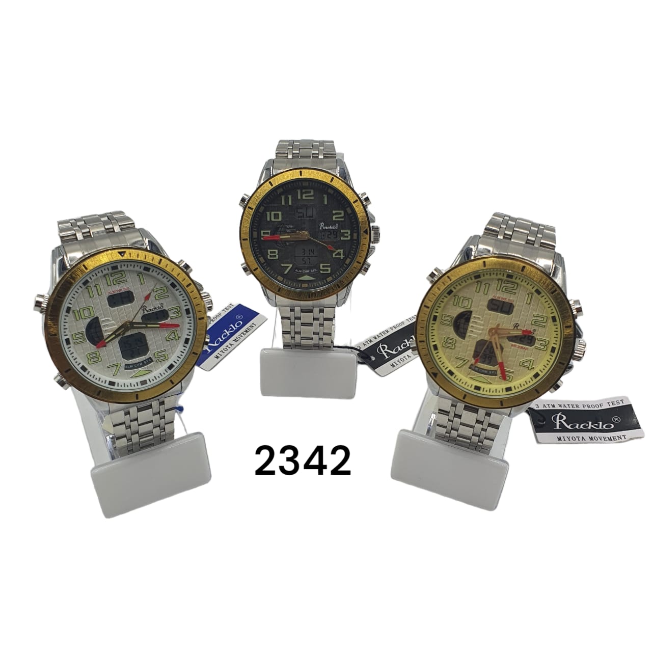 RELOJ RACKLO PARA CABALLERO – 2342 – Derek