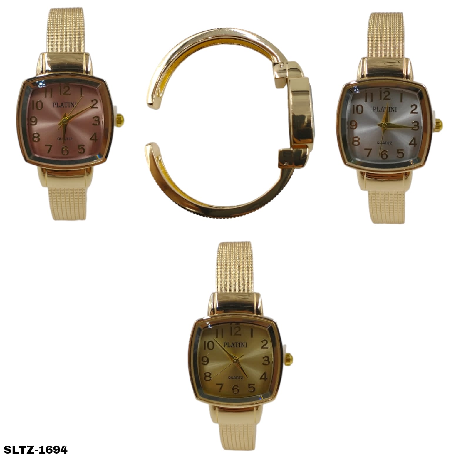 RELOJ PULSERA PLATINI – SLTZ-1694 – Derek