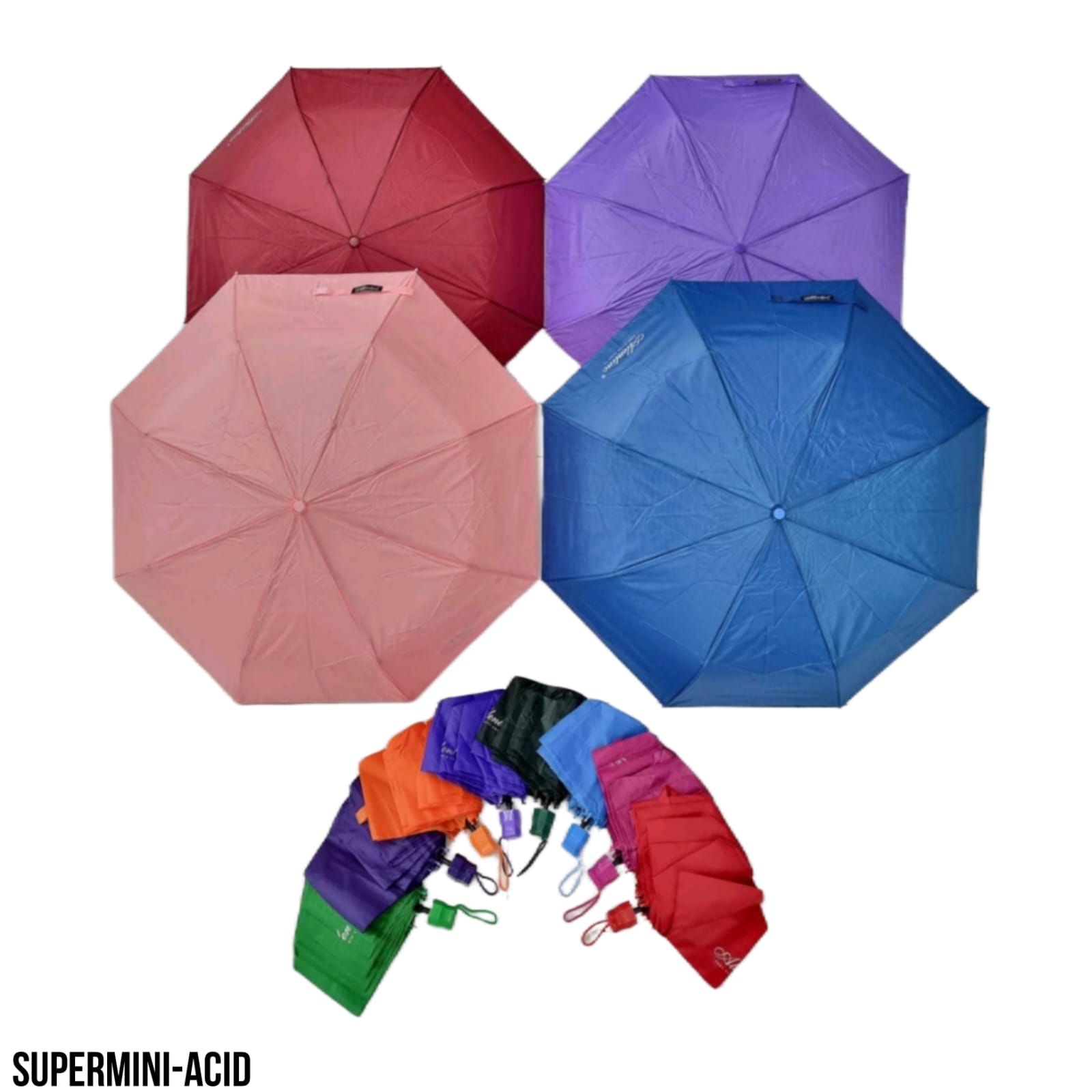 SOMBRILLA DOBLE CAPA – LAYER – SUPERMINI – ACID – Derek