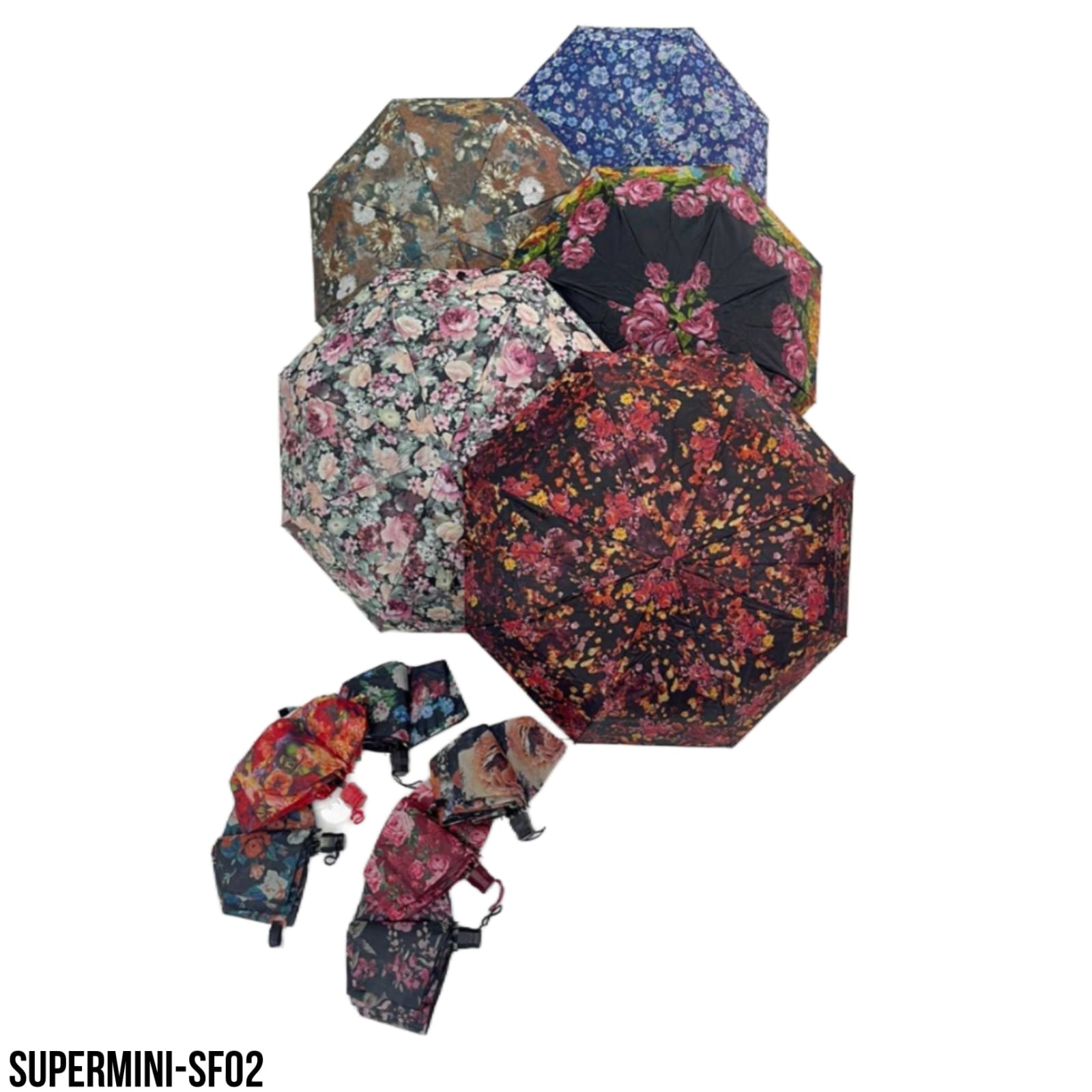 SOMBRILLA DOBLE CAPA – LAYER – SUPERMINI – SF02 – Derek